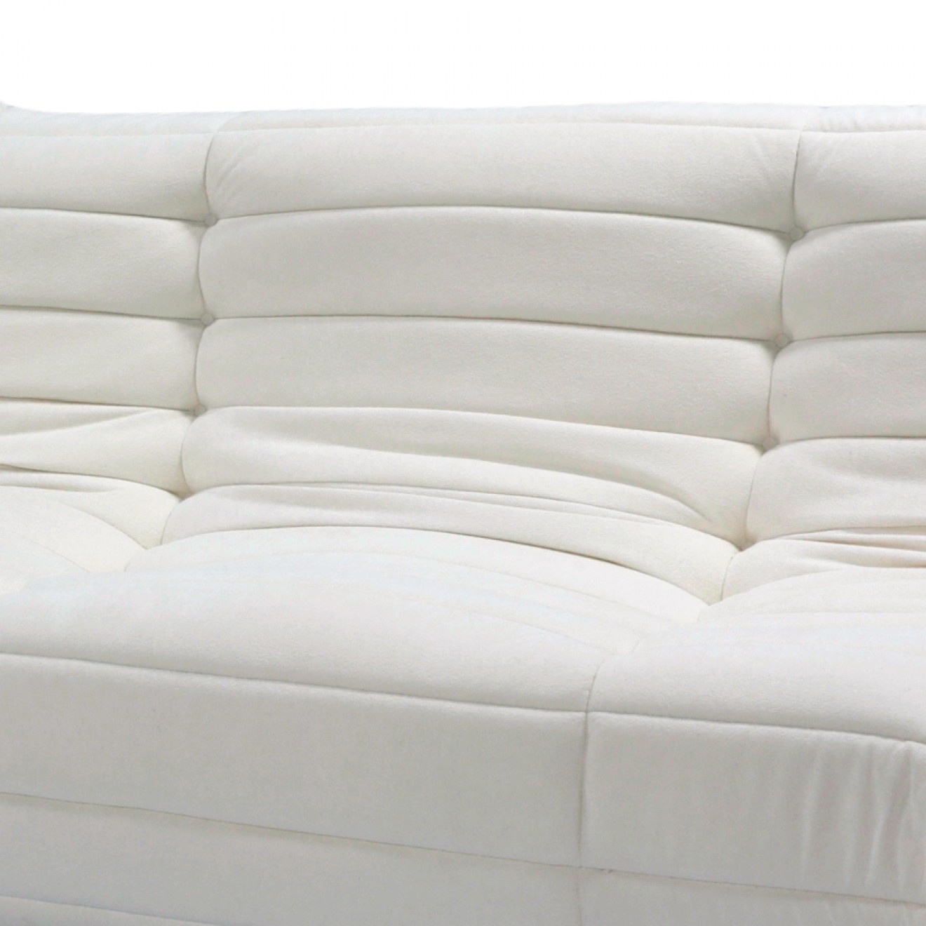 Sofá Modular Togo 2 Lugar - Off White | MUMA