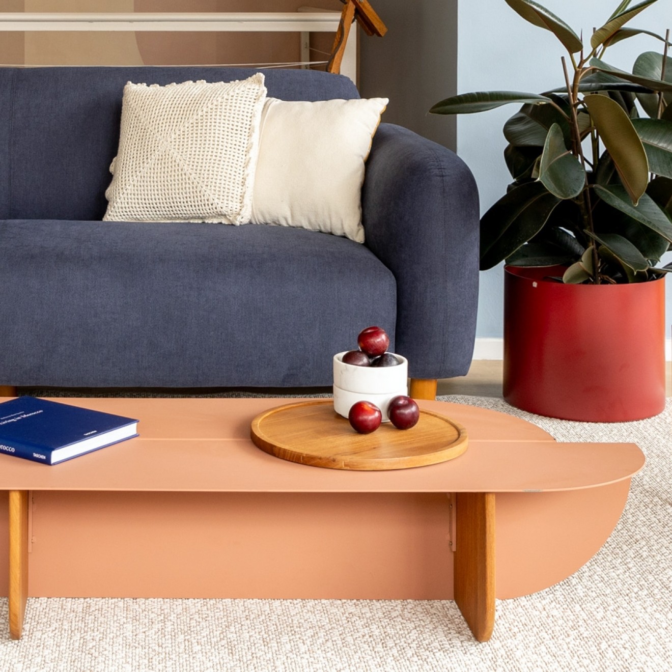 Sofá Benji Azul Marinho | MUMA