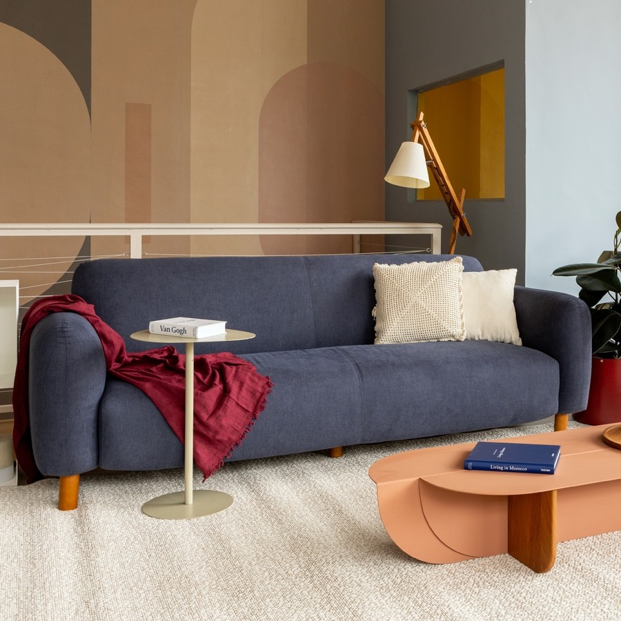Sofá Benji Azul Marinho | MUMA