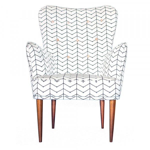 Poltrona Amara: Conforto e Elegância | Muma